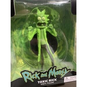 adult swim | Toys | Rick And Morty Toxic Rick Vinyl Figure Culturefly ...